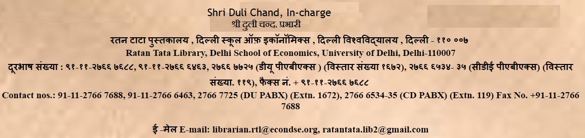 The Ratan Tata Library